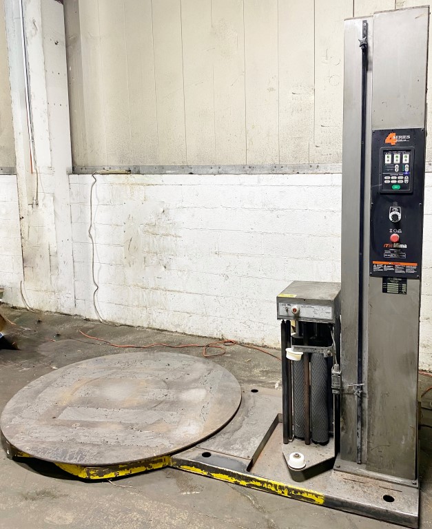 BV187: ITW/MIMA 4.4 AUTO STRETCH WRAPPER - McKean Machinery Sales, Inc